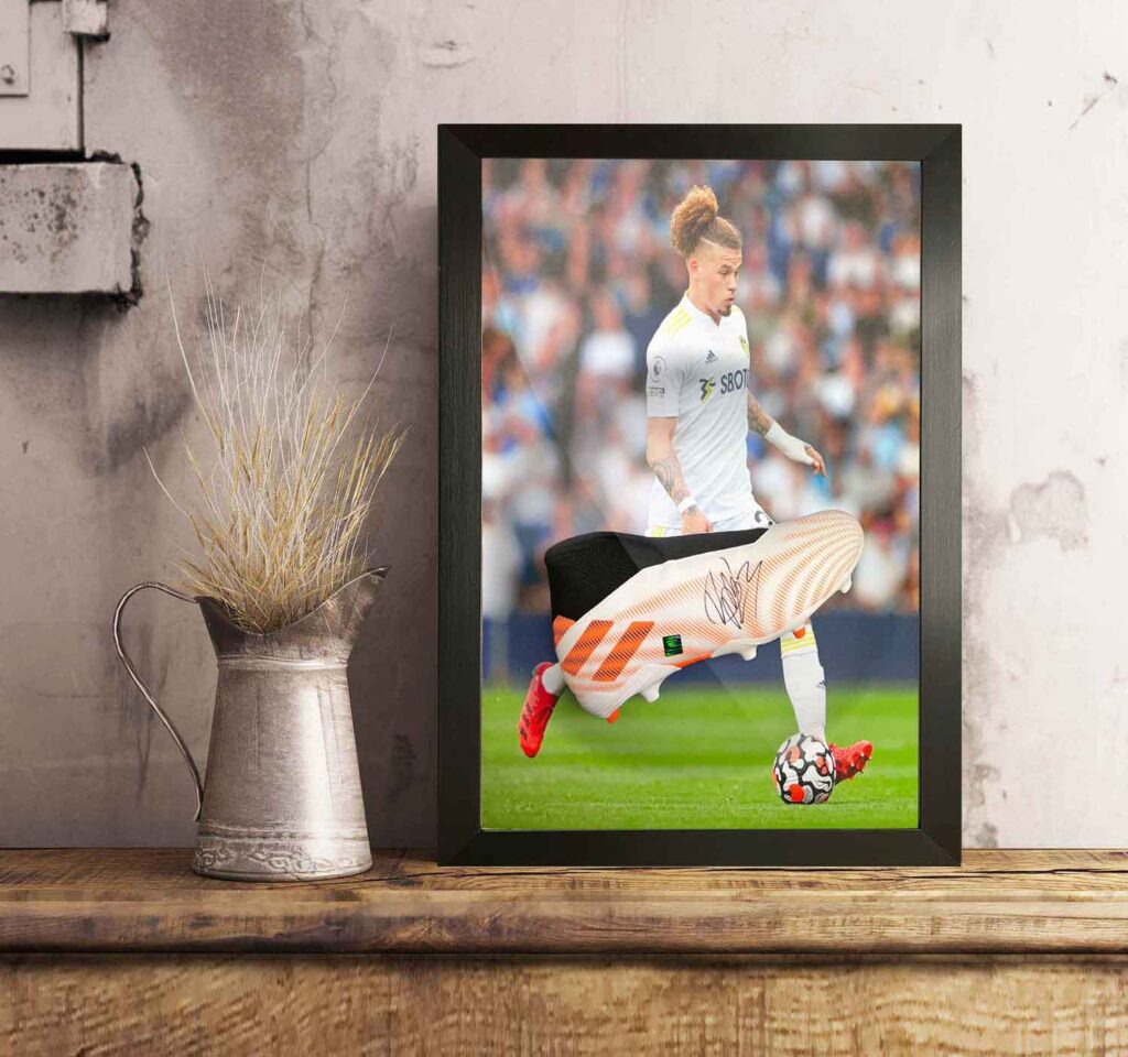 Authentically Signed Kalvin Phillips Autograph – Leeds United – Mounts ...