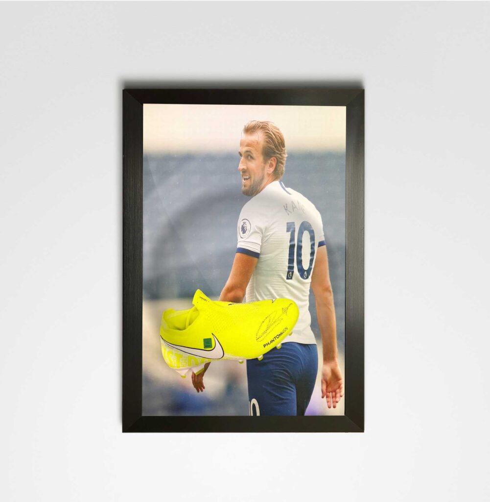 Authentically Signed Harry Kane Autograph – Tottenham Hotspur – Mounts ...
